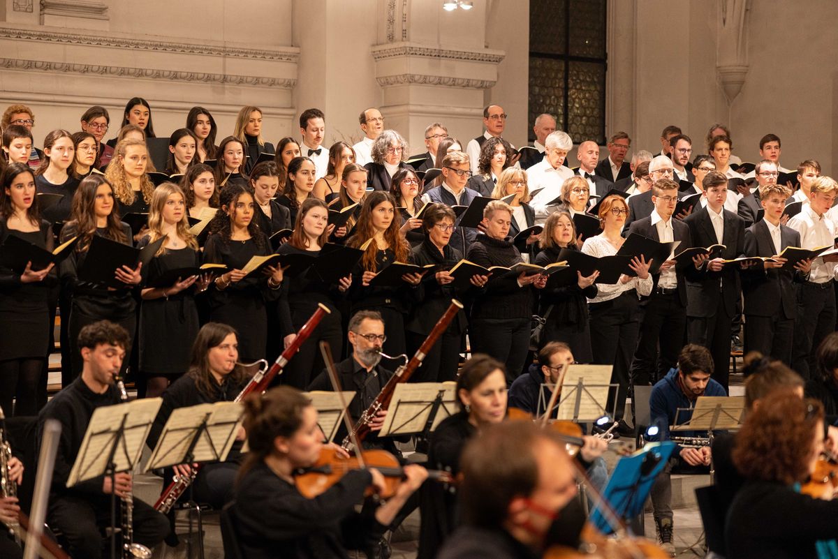 Mozarts Requiem in der Predigerkirche - Kantonsschule Hohe Promenade